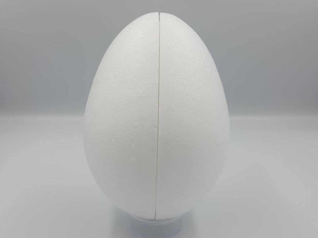 made by CDoro - Styropor-Ei 20 cm, 2-teilig